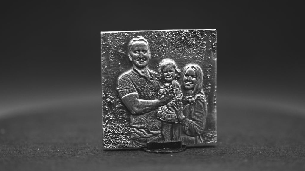 Custom Order – Gold Spartan